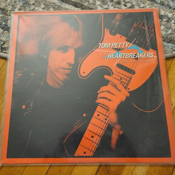 Mca Records | Media | Tom Petty And The Heartbreakers Long After Dark Black Lp Like New | Poshmark